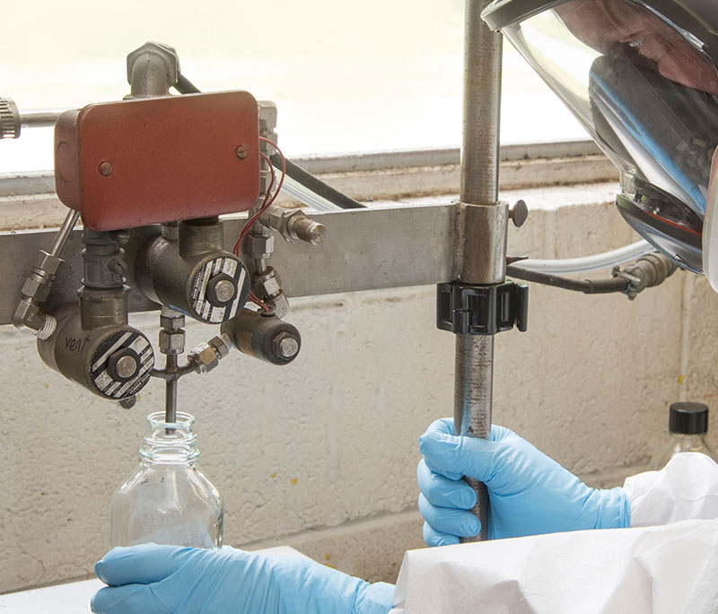 High Purity Mercury - Bethlehem Apparatus